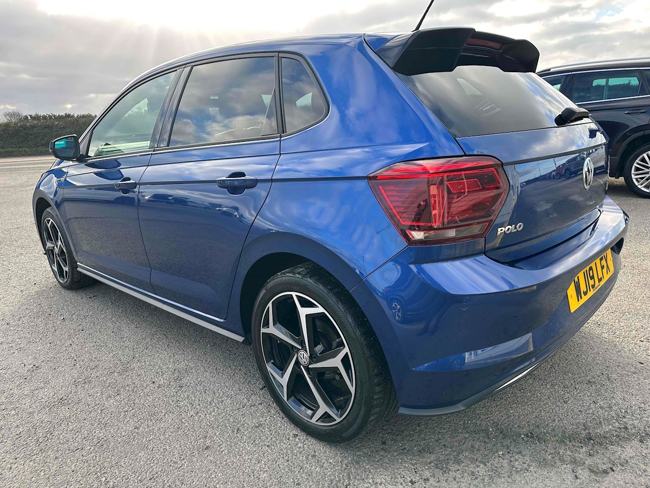 Used 2019 Volkswagen Polo TSI R-Line For Sale in Cornwall (U15009 ...
