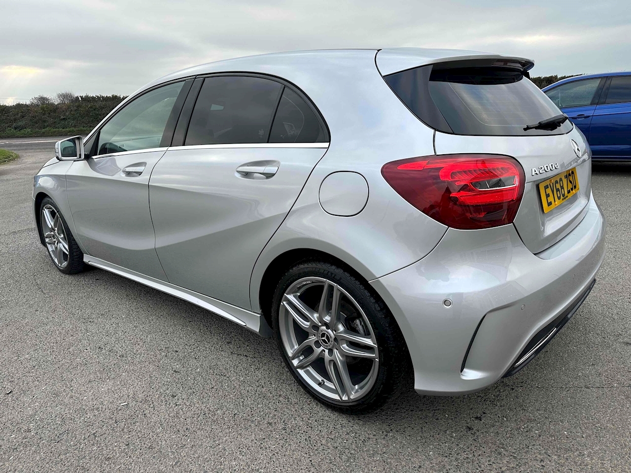 Used 2018 Mercedes-Benz A Class A200d AMG Line For Sale in Cornwall ...