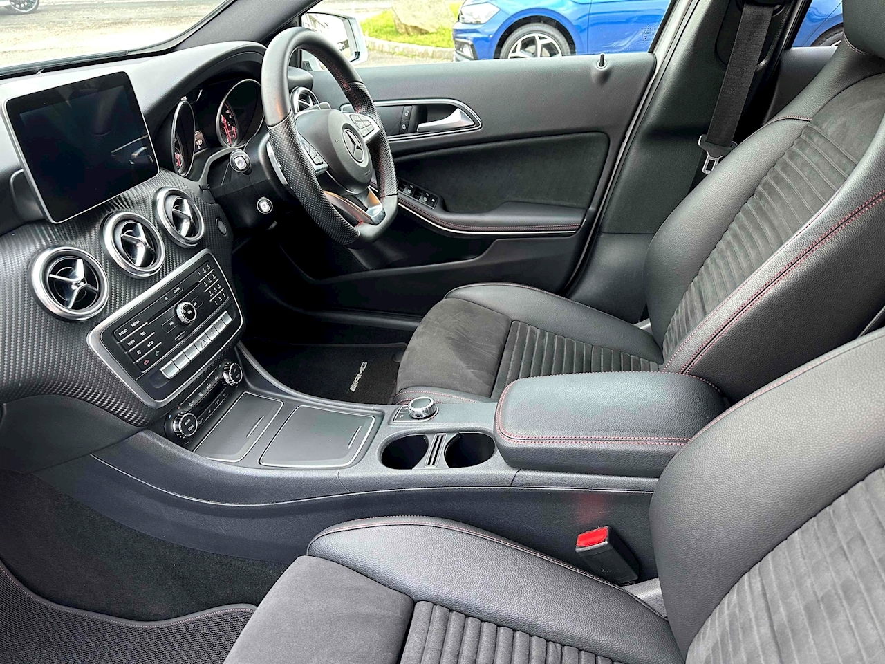 Used 2018 Mercedes-Benz A Class A200d AMG Line For Sale in Cornwall ...
