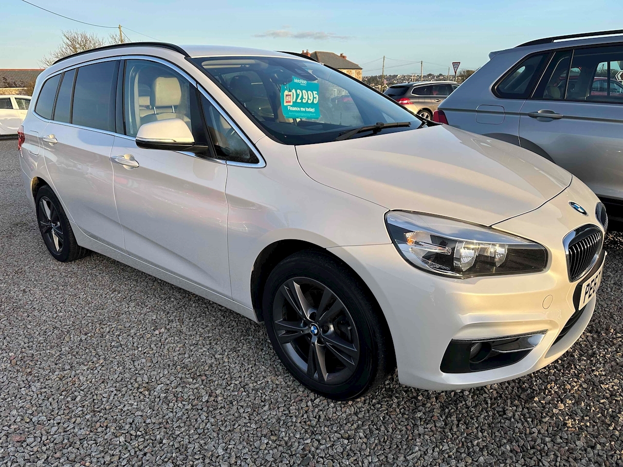 Used 2017 BMW 2 Series Gran Tourer 218i Luxury For Sale in Cornwall ...