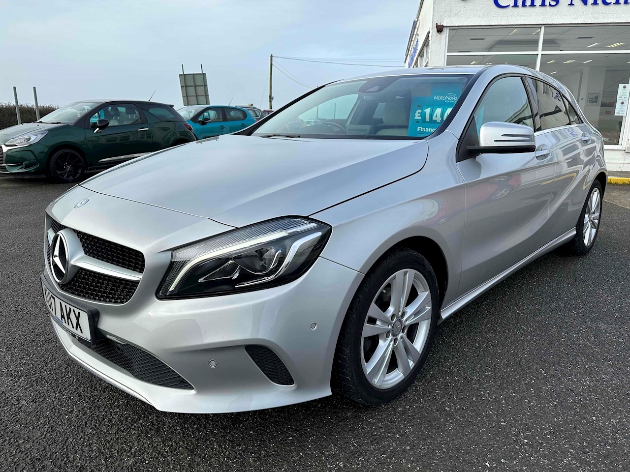 Used 2017 Mercedes-Benz A Class A200d Sport For Sale in Cornwall ...