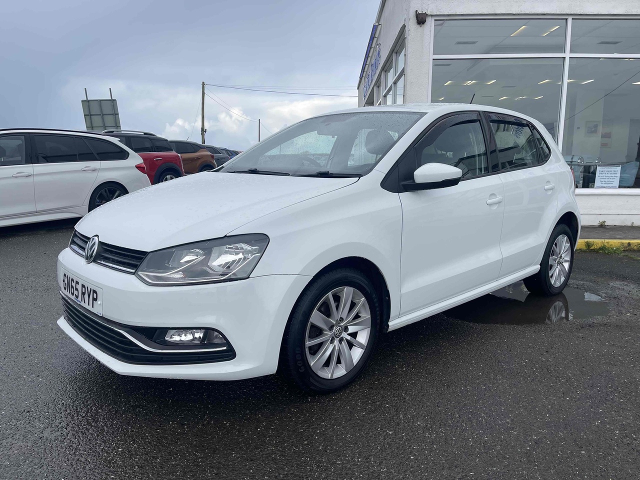 Used 2015 Volkswagen Polo TDI BlueMotion Tech SE For Sale in Cornwall ...