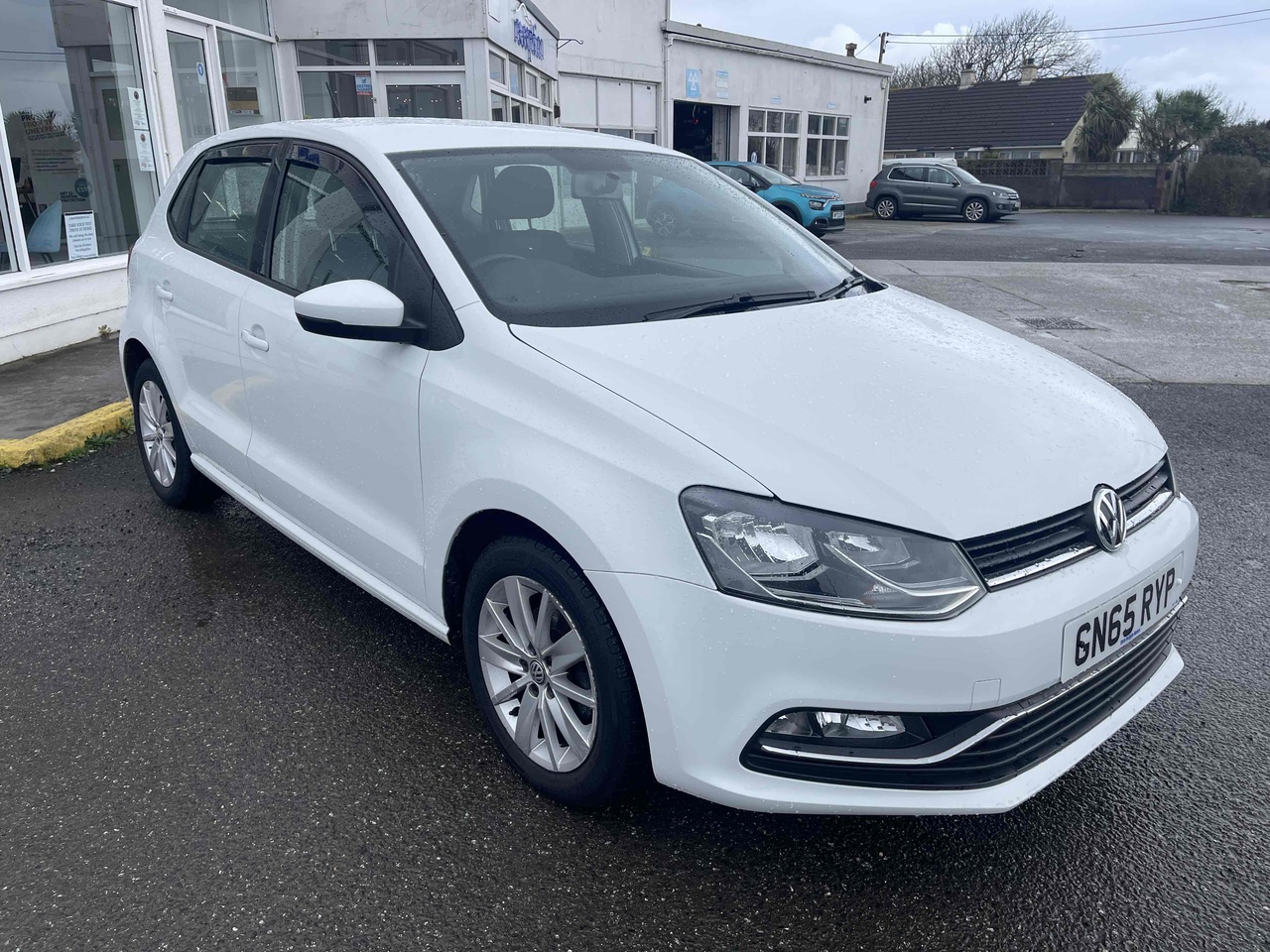 Used 2015 Volkswagen Polo TDI BlueMotion Tech SE For Sale in Cornwall ...