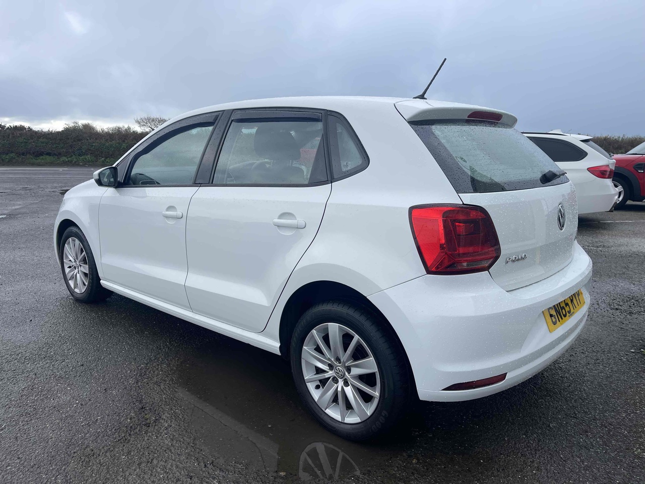 Used 2015 Volkswagen Polo TDI BlueMotion Tech SE For Sale in Cornwall ...