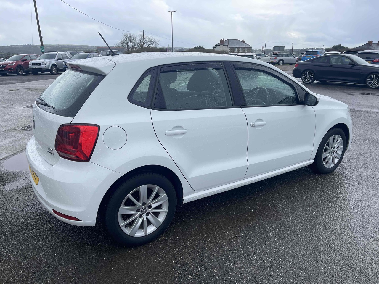 Used 2015 Volkswagen Polo TDI BlueMotion Tech SE For Sale in Cornwall ...