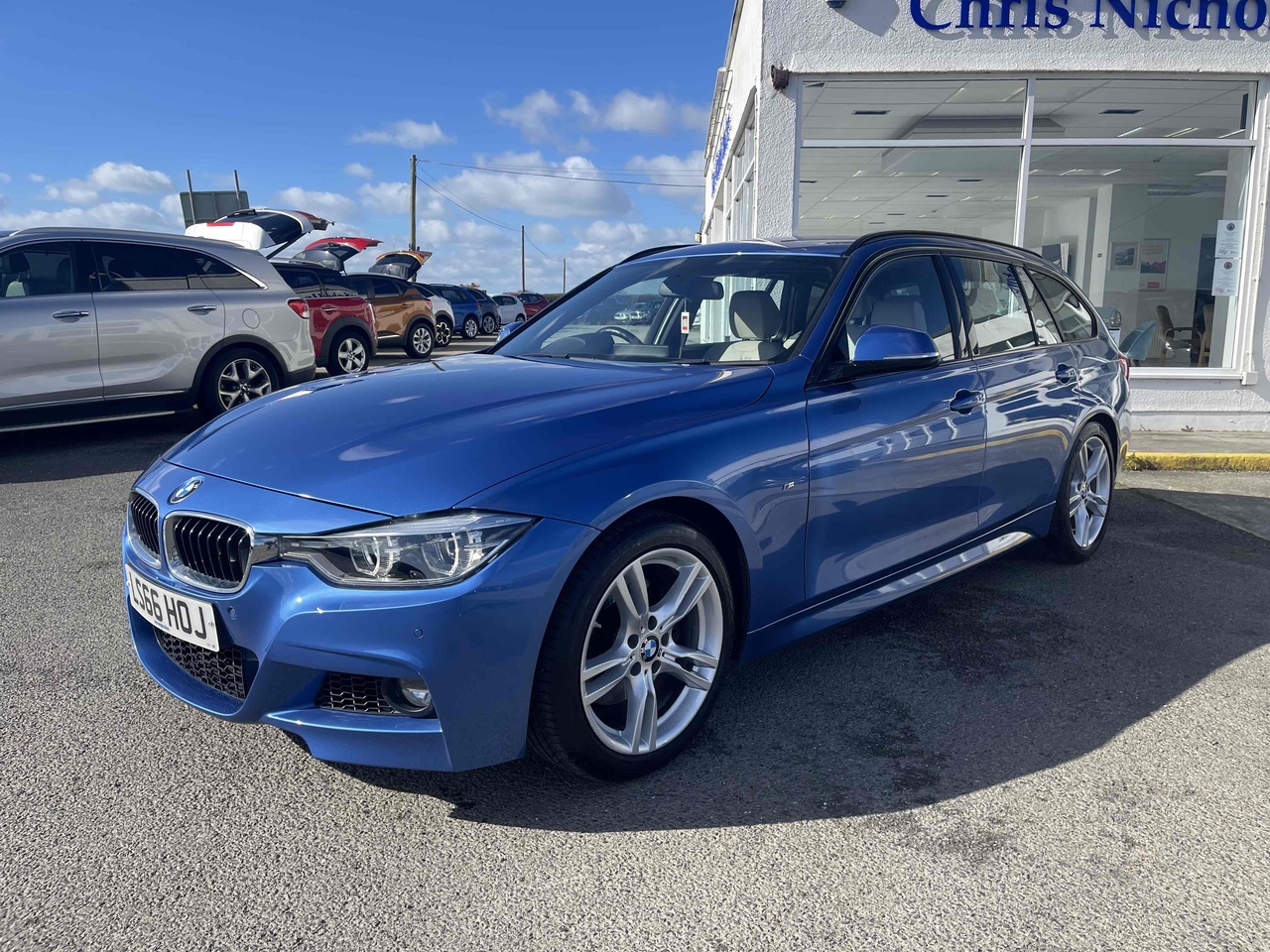 Used 2016 BMW 3 Series 330d M Sport For Sale in Cornwall (U15161 ...