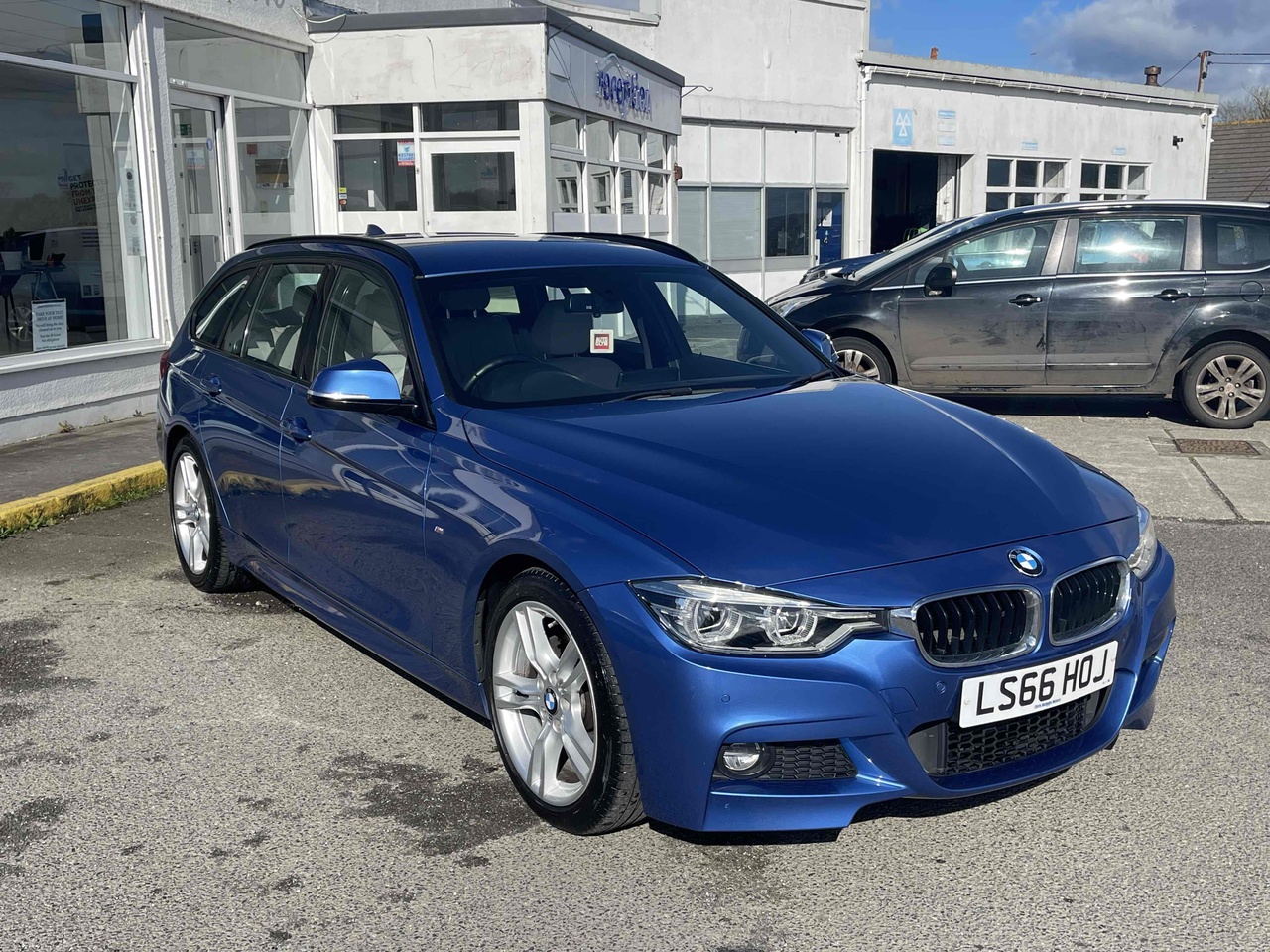 Used 2016 BMW 3 Series 330d M Sport For Sale in Cornwall (U15161 ...