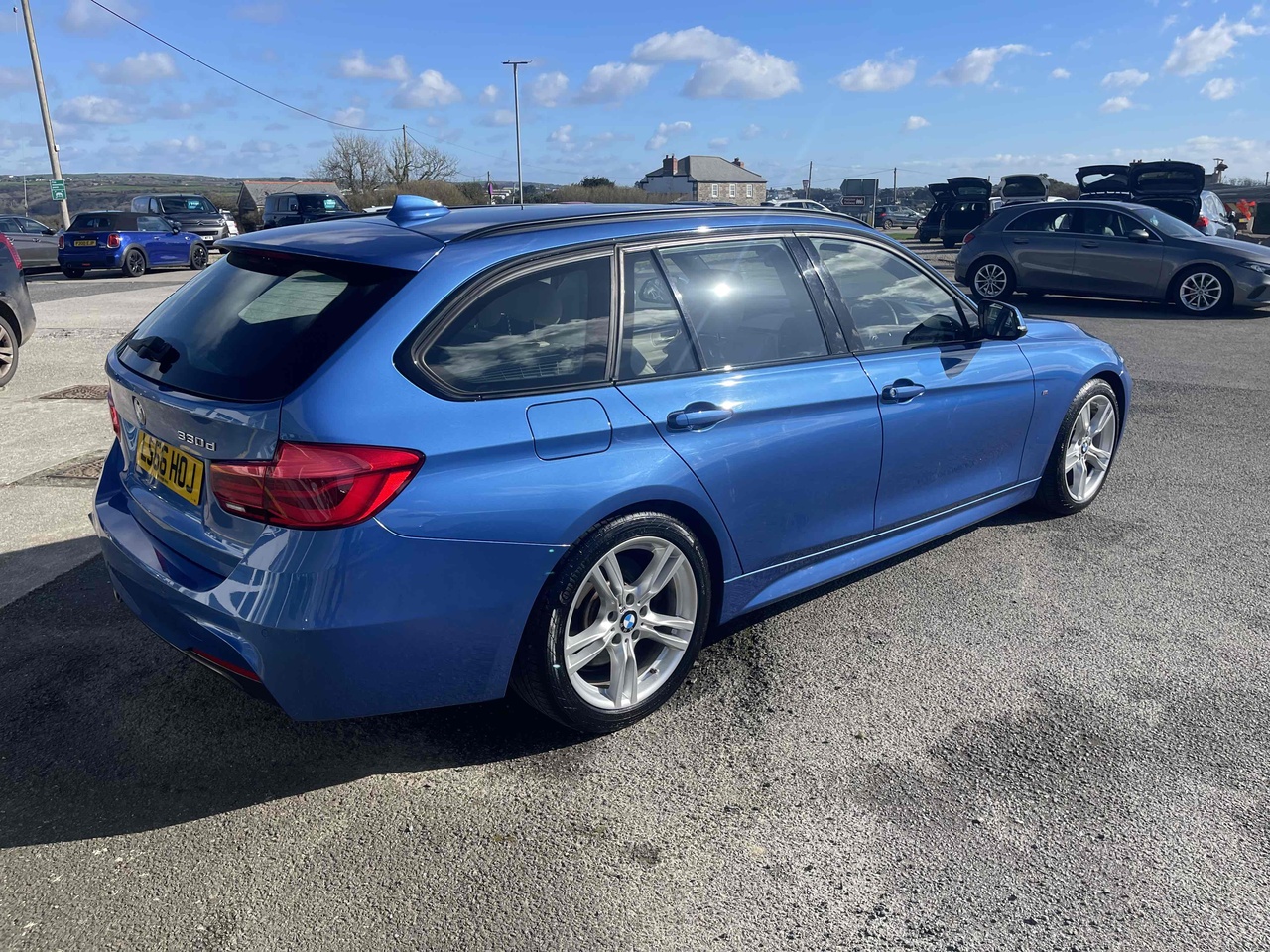 Used 2016 BMW 3 Series 330d M Sport For Sale in Cornwall (U15161 ...
