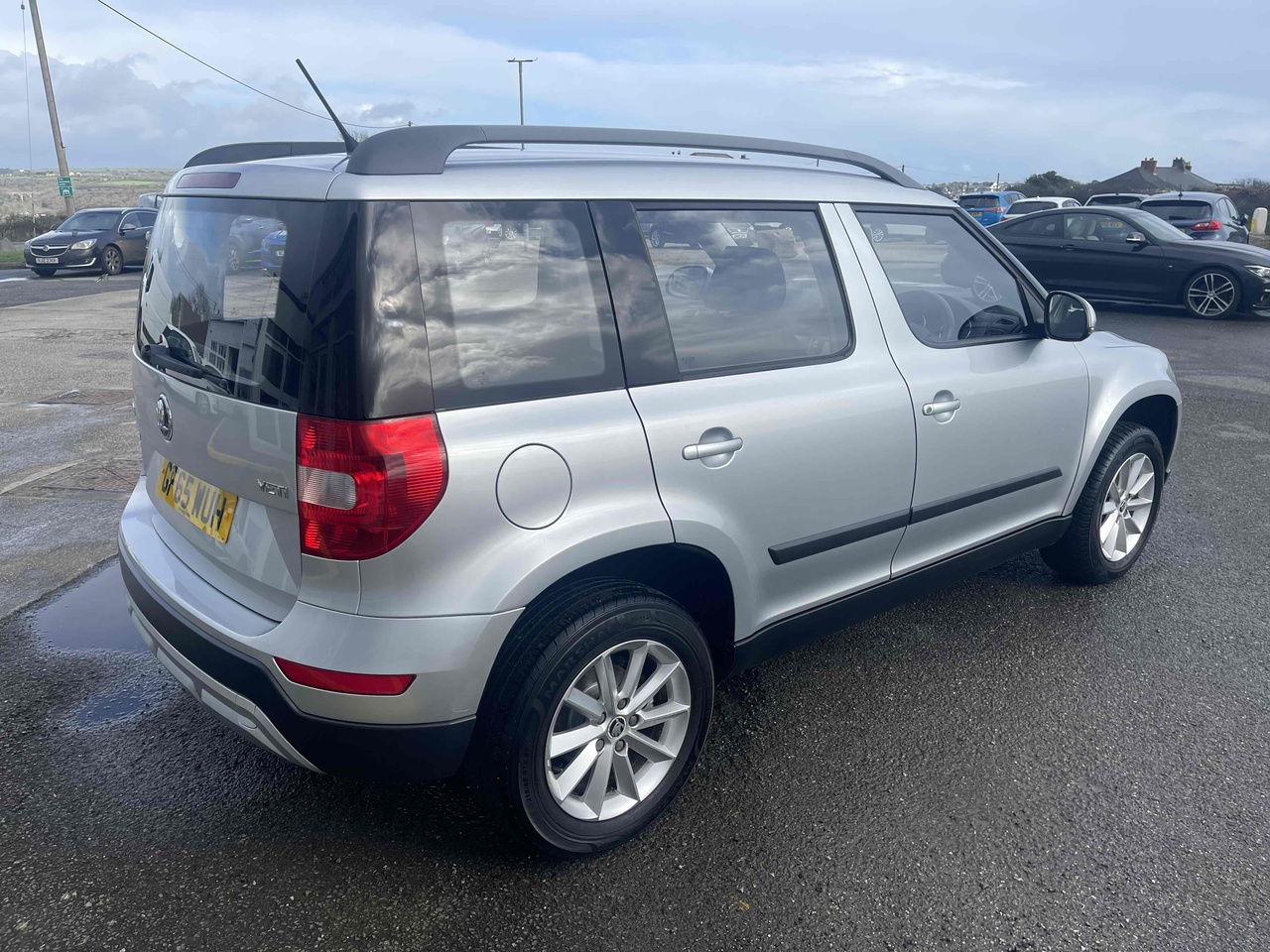 Used 2015 Skoda Yeti TSI S For Sale in Cornwall (U15166) | Chris ...