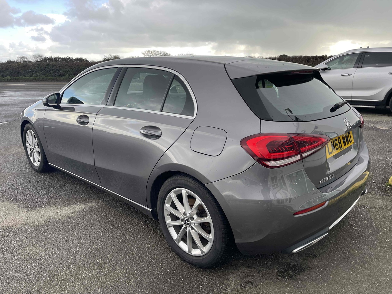 Used 2018 Mercedes-Benz A Class A180d Sport For Sale in Cornwall ...