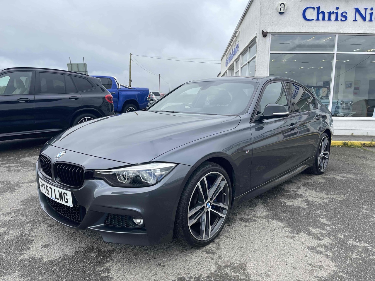 Used 2017 BMW 3 Series 320d M Sport Shadow Edition For Sale in Cornwall ...