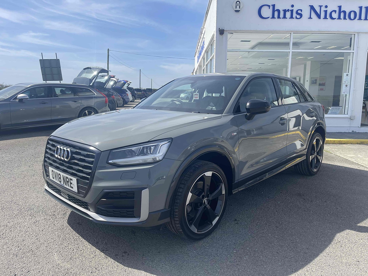 Used 2018 Audi Q2 TFSI CoD Edition 1 For Sale in Cornwall (U15398 ...