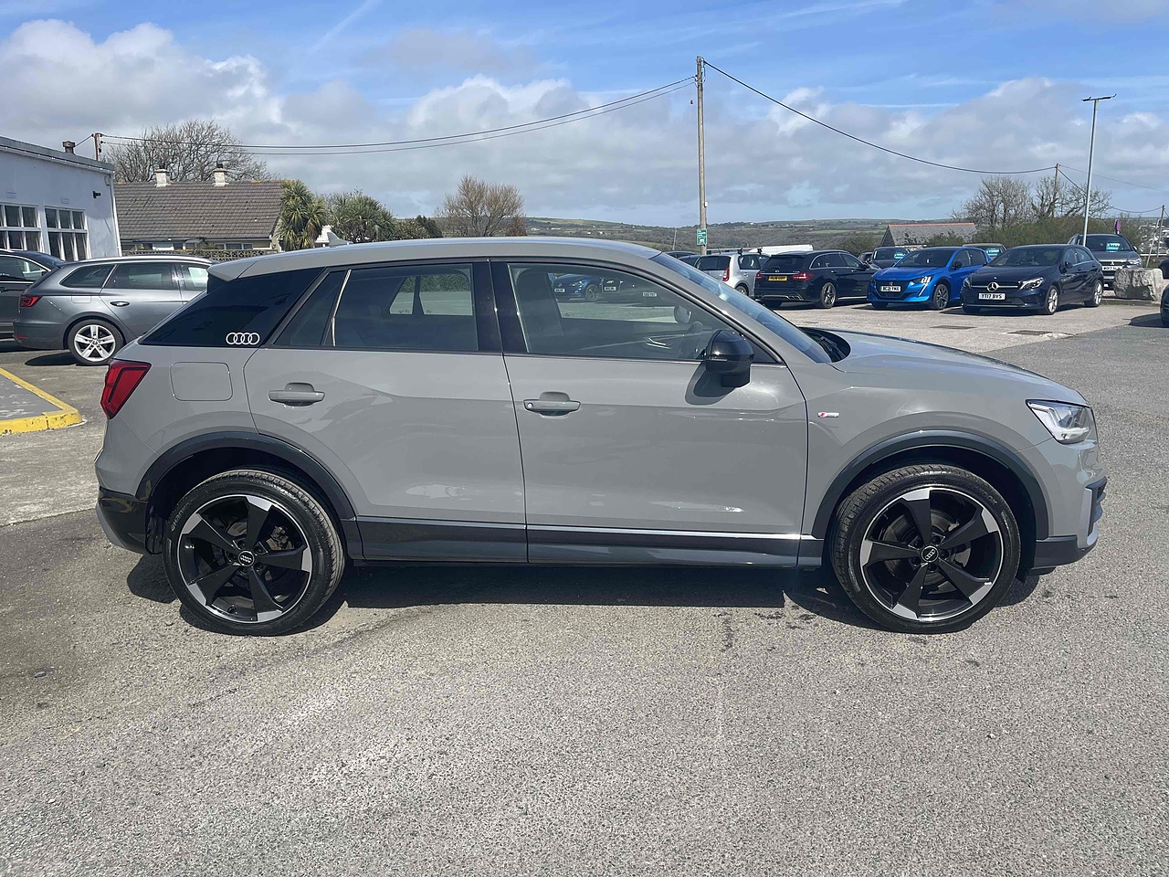 Used 2018 Audi Q2 TFSI CoD Edition 1 For Sale in Cornwall (U15398 ...