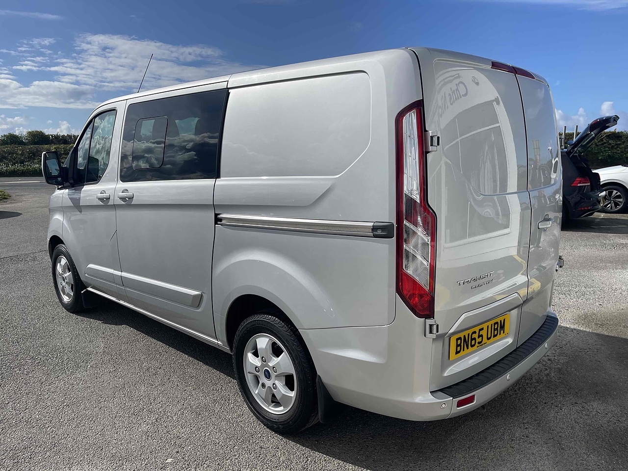 Used 2015 Ford Transit Custom TDCi 290 Limited For Sale in Cornwall ...