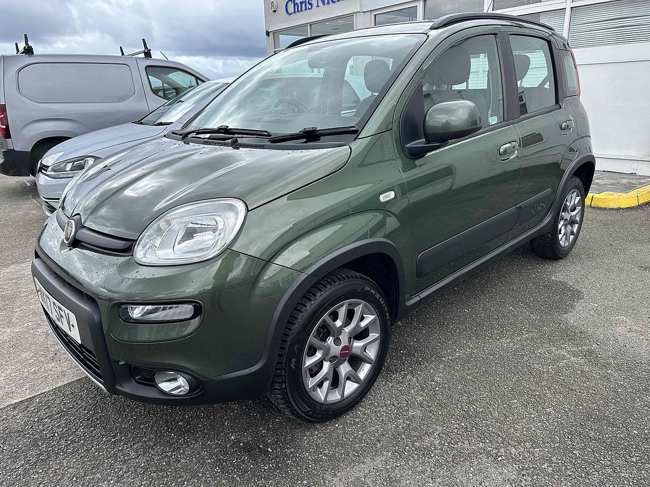 Used 2017 Fiat Panda TwinAir 4x4 For Sale in Cornwall (U15463) | Chris ...