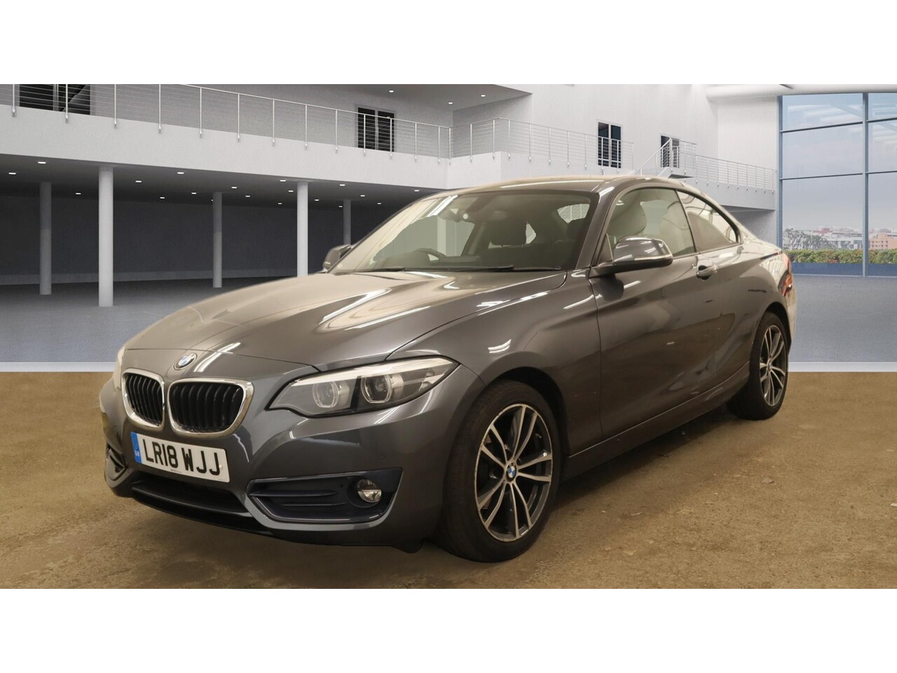 Used 2018 BMW 2 Series 218d Sport For Sale in Cornwall (U15552) | Chris ...