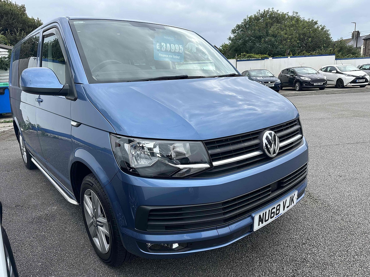 Used 2018 Volkswagen Transporter Highline For Sale in Cornwall (U15794 ...