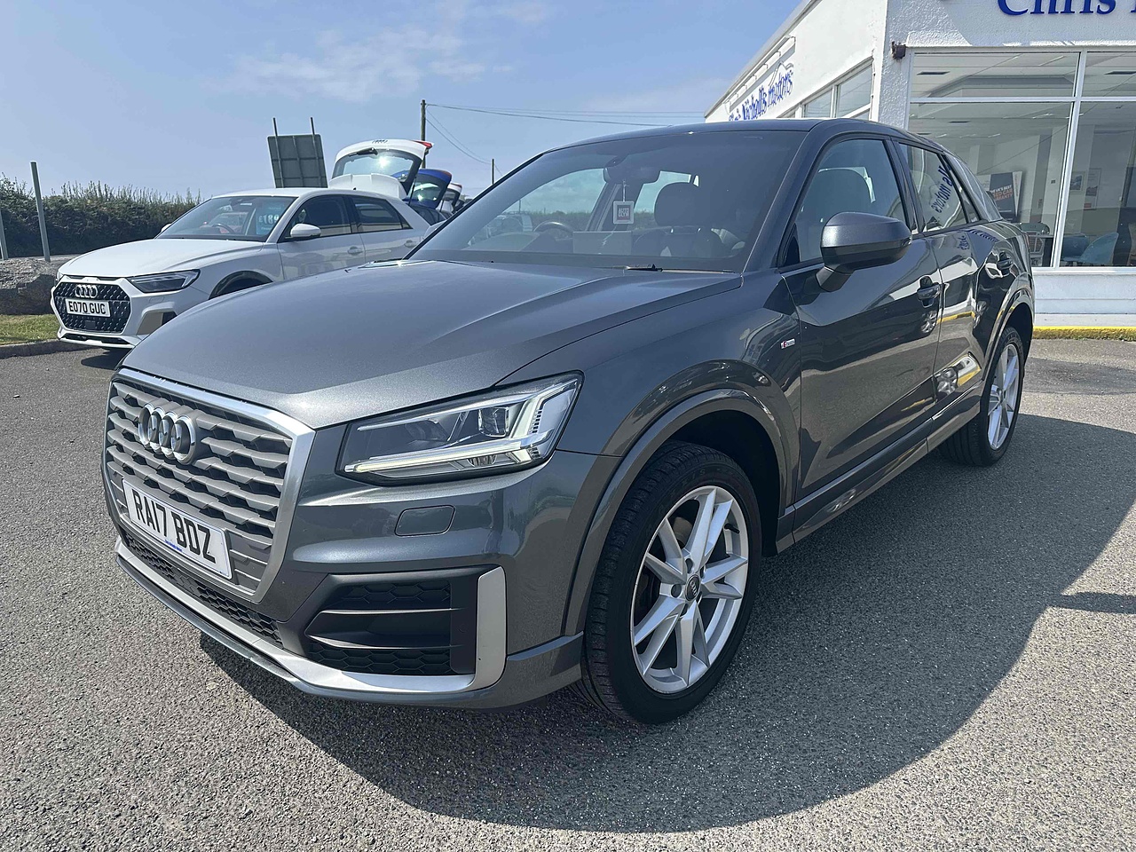 Used 2017 Audi Q2 TFSI CoD S line For Sale in Cornwall (U15803) | Chris ...
