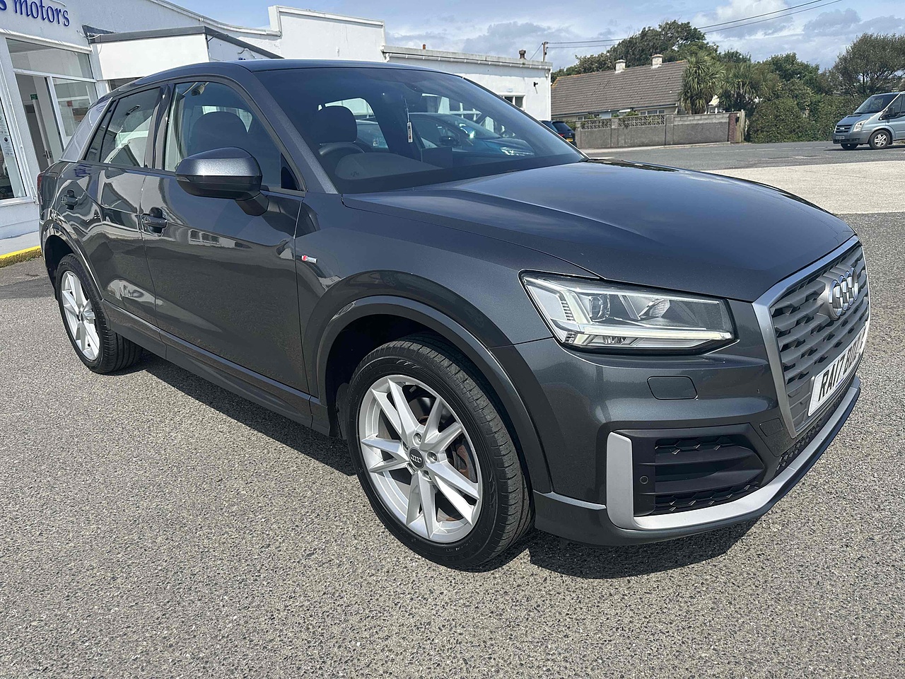 Used 2017 Audi Q2 TFSI CoD S line For Sale in Cornwall (U15803) | Chris ...