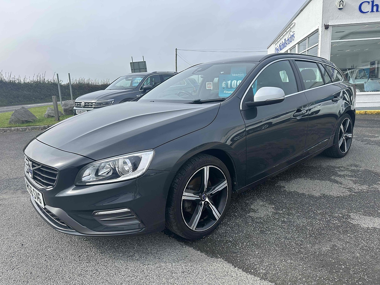 Used 2016 Volvo V60 D2 R-Design Nav For Sale in Cornwall (U15963 ...