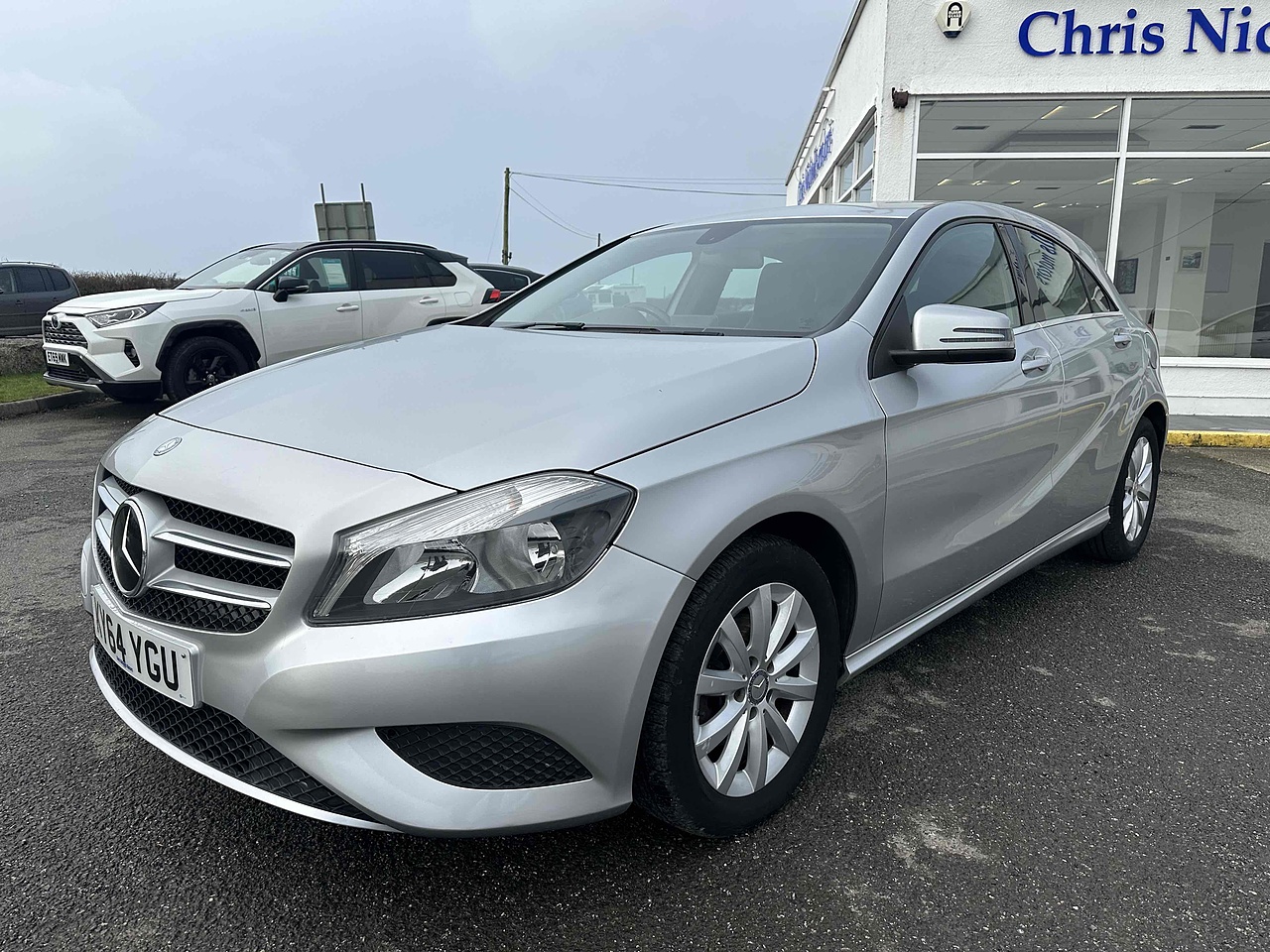 Used 2014 Mercedes-Benz A Class A180 CDI SE For Sale in Cornwall ...