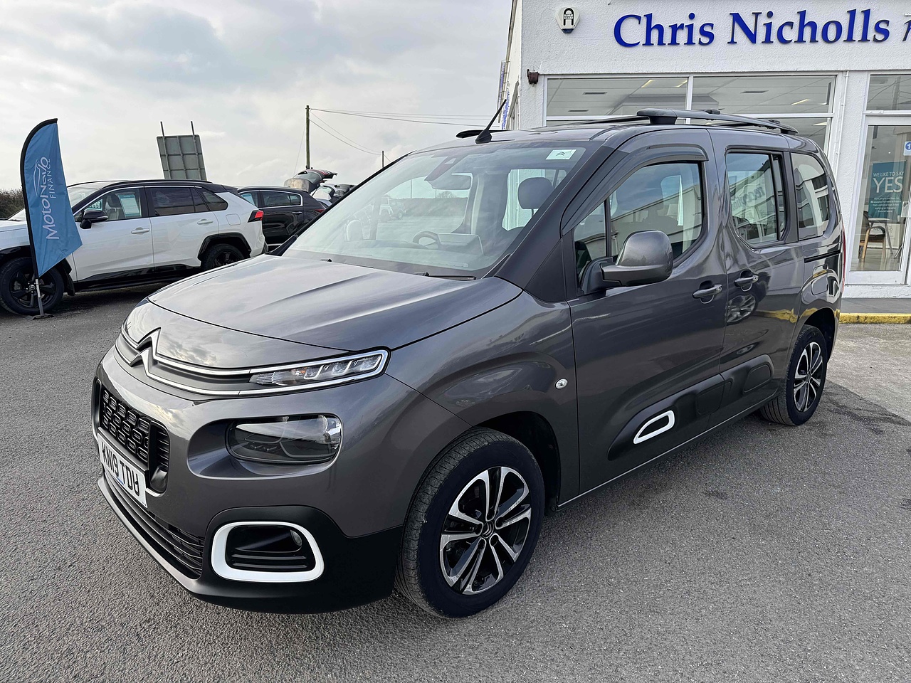 Used 2019 Citroen Berlingo BlueHDi Flair For Sale in Cornwall (U16227 ...