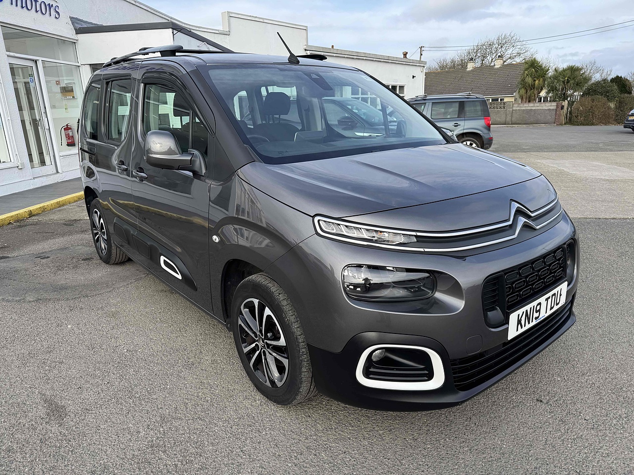 Used 2019 Citroen Berlingo BlueHDi Flair For Sale in Cornwall (U16227 ...