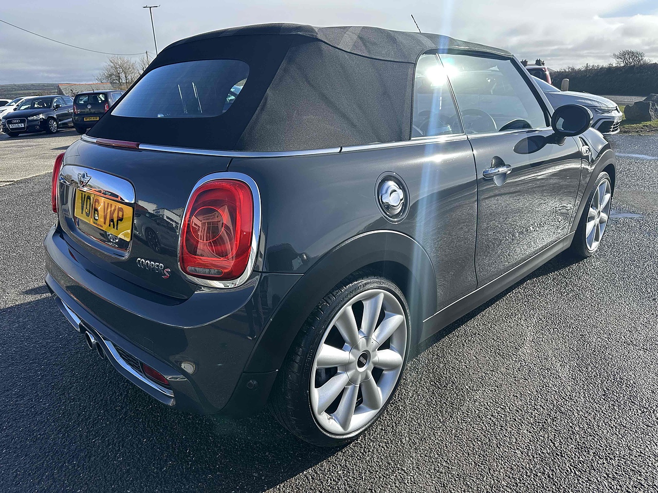 Used 2016 MINI Convertible Cooper S (Chilli Pack) For Sale in Cornwall ...