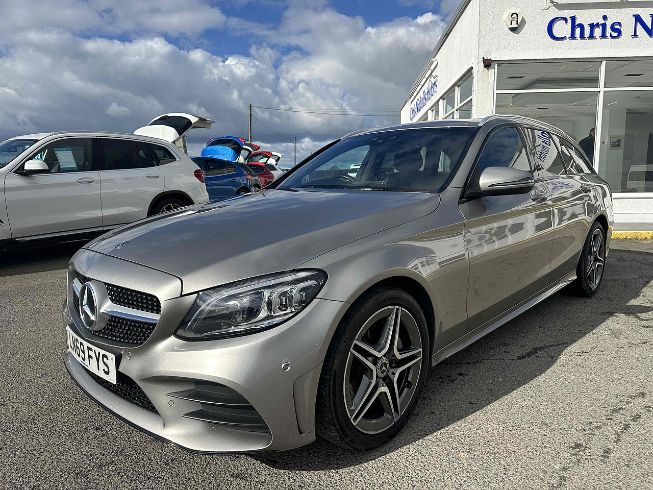 Used 2019 Mercedes-Benz C Class C200d AMG Line For Sale in Cornwall ...
