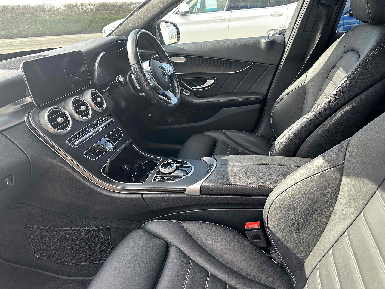 Used 2019 Mercedes-Benz C Class C200d AMG Line For Sale in Cornwall ...