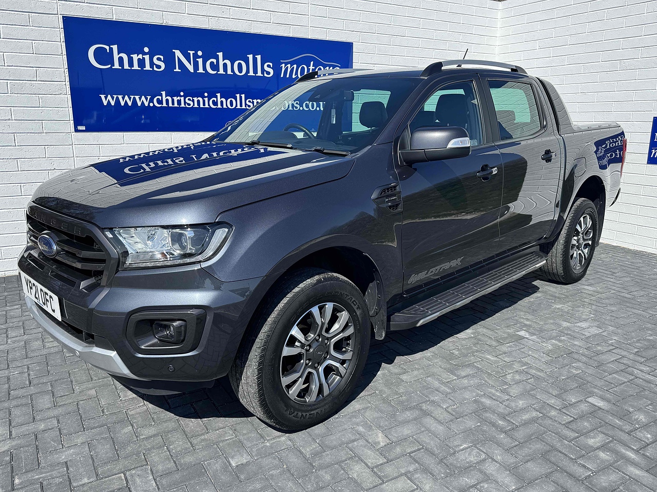 Used 2021 Ford Ranger EcoBlue Wildtrak For Sale in Cornwall (U16473 ...