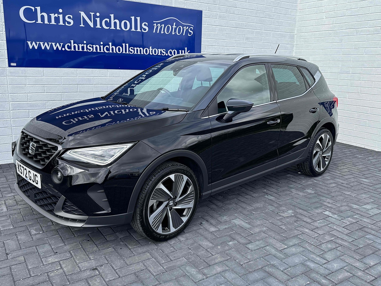 Used 2023 SEAT Arona TSI FR Edition For Sale in Cornwall (U16531 ...