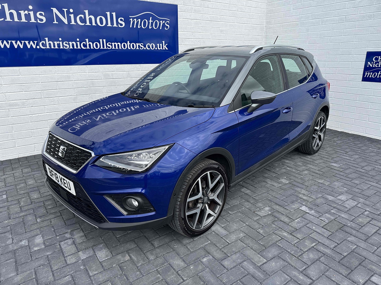 Used 2018 SEAT Arona TSI XCELLENCE Lux For Sale in Cornwall (U16532 ...