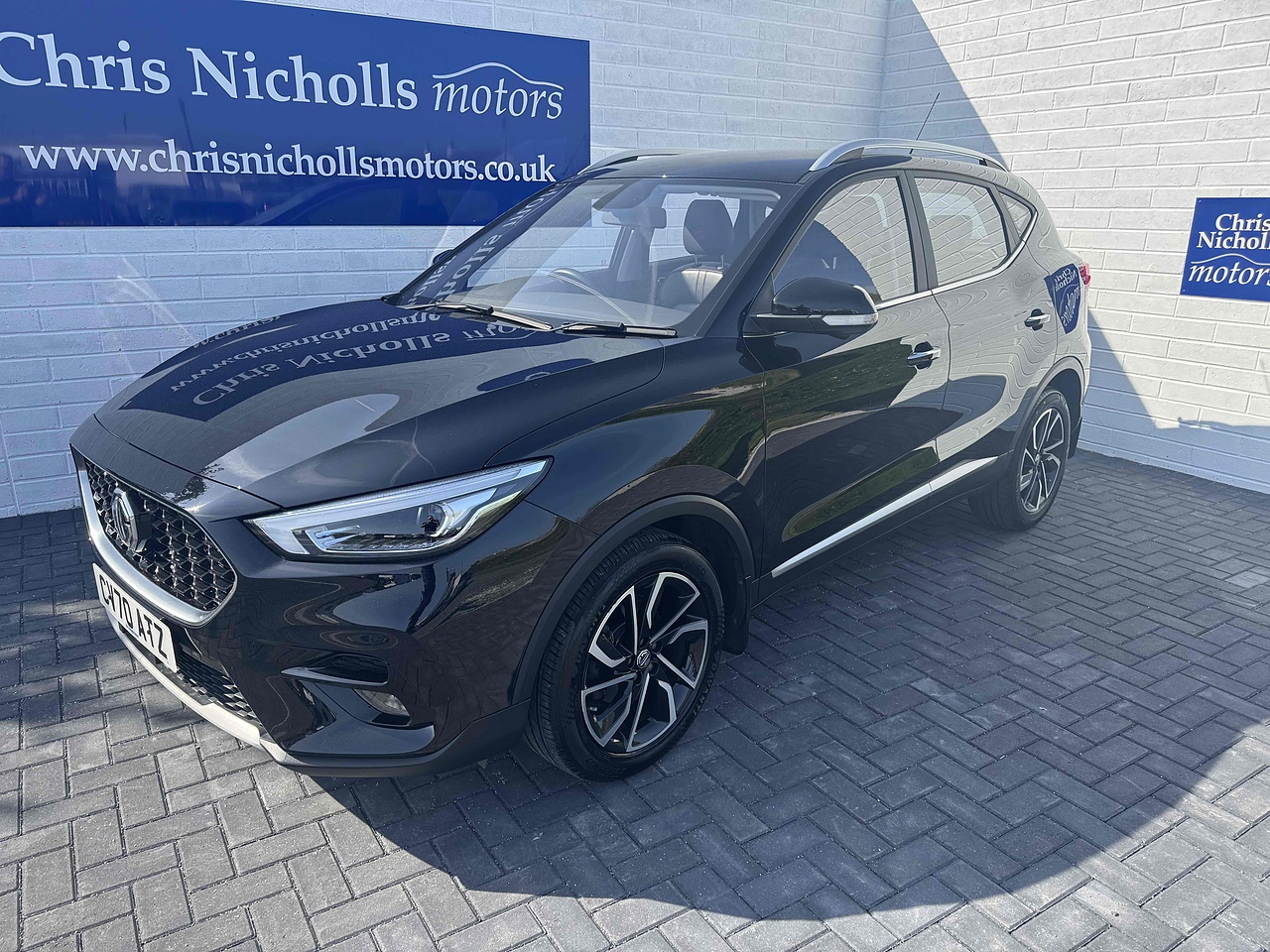 Used 2020 MG MG ZS VTi-TECH Exclusive For Sale in Cornwall (U16537) | Chris Nicholls Motors Ltd