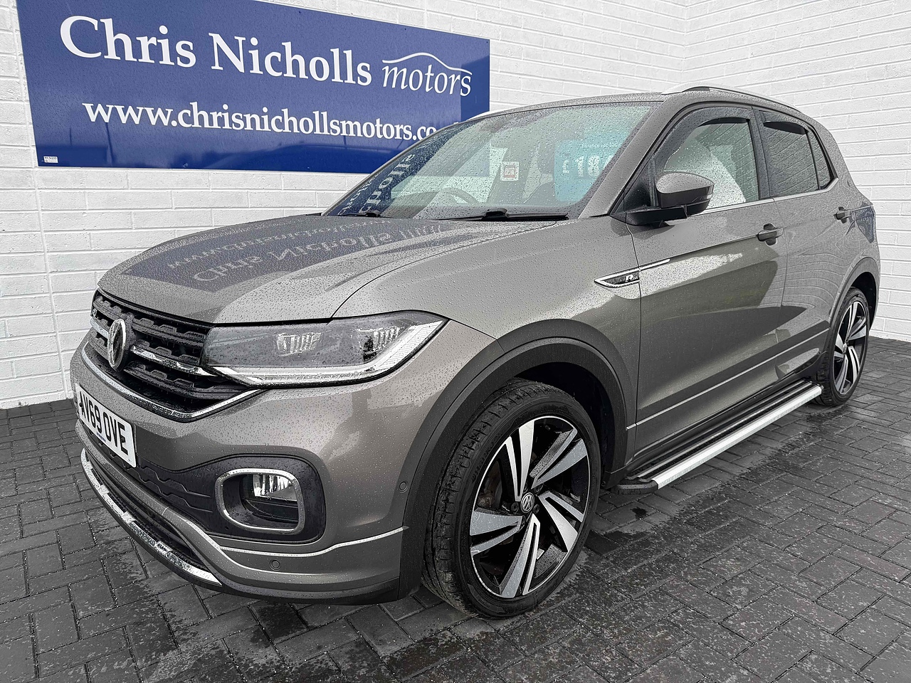 Used 2019 Volkswagen T-Cross TSI R-Line For Sale in Cornwall (U16678 ...
