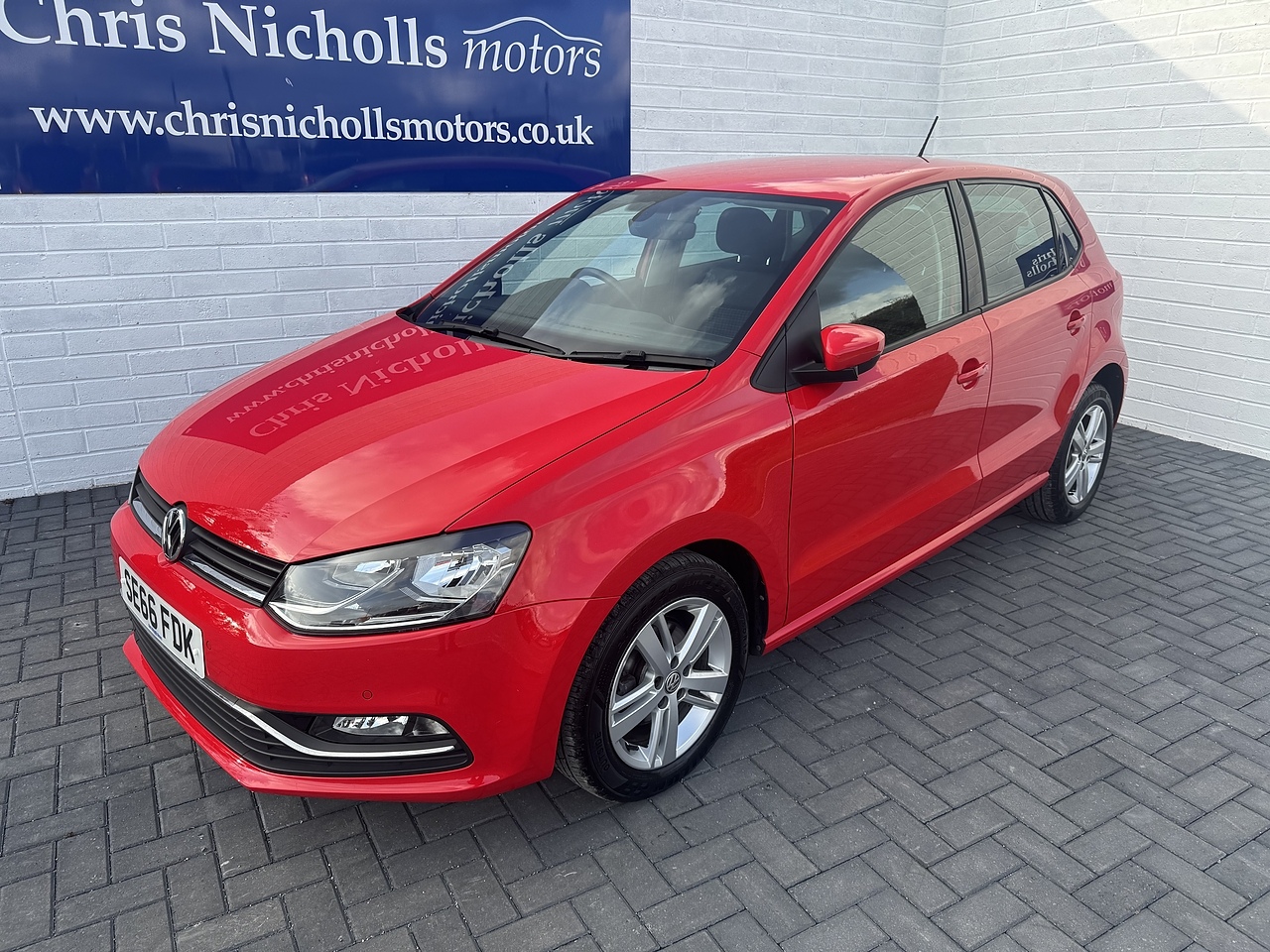 Used 2017 Volkswagen Polo TSI BlueMotion Tech Match Edition For Sale in ...