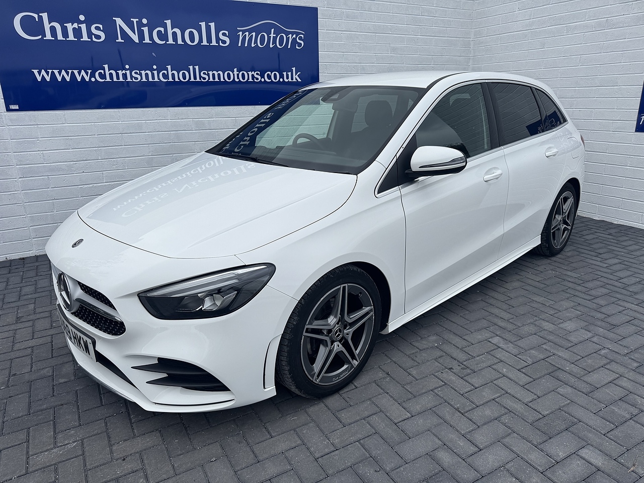 Used 2019 Mercedes-Benz B Class B200 AMG Line For Sale in Cornwall ...