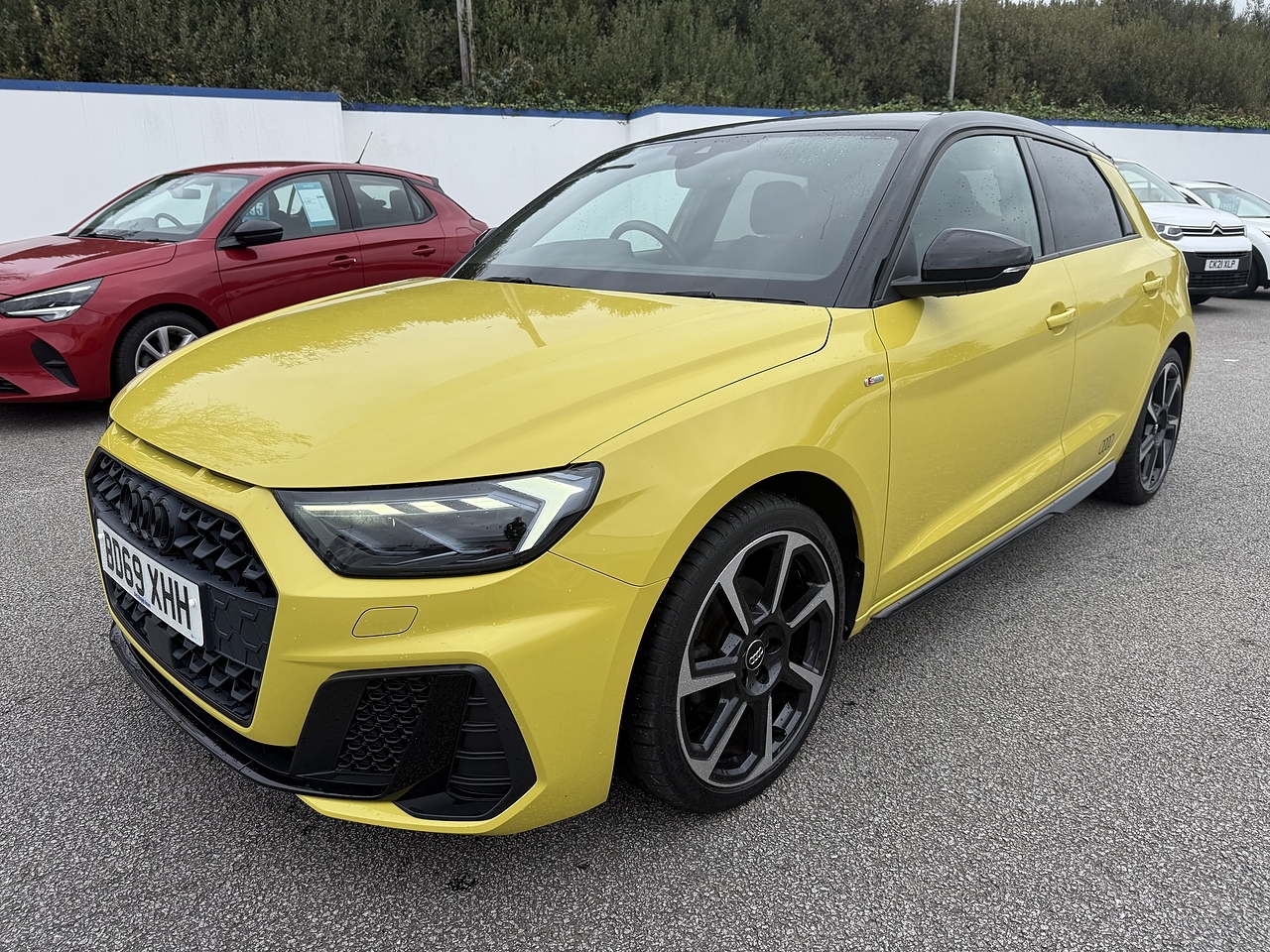 Used 2019 Audi A1 TFSI S Line Style Edition For Sale in Cornwall ...