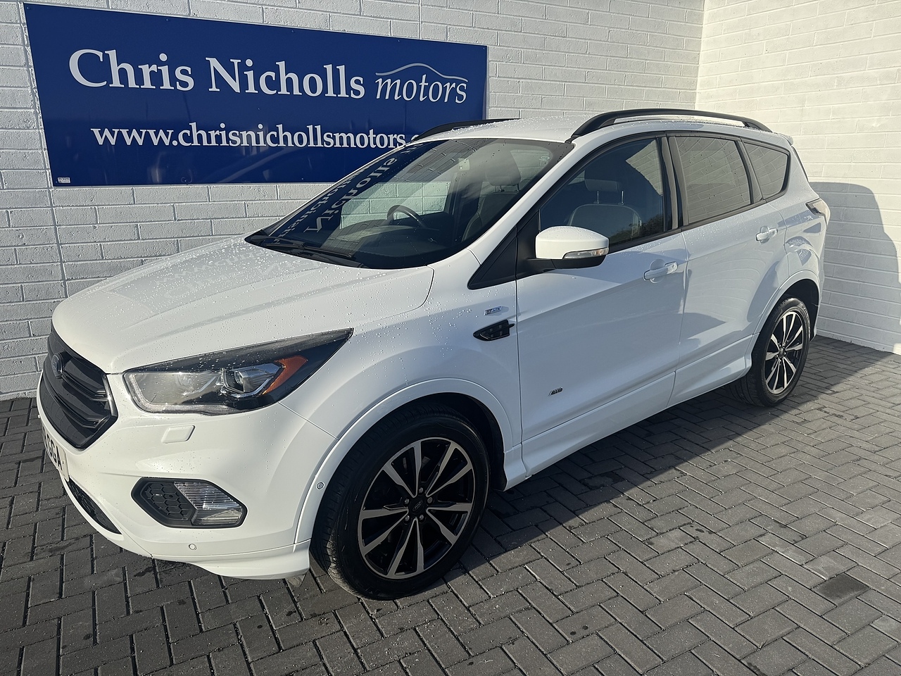 Used 2018 Ford Kuga TDCi ST-Line 4x4 For Sale in Cornwall (U17181 ...