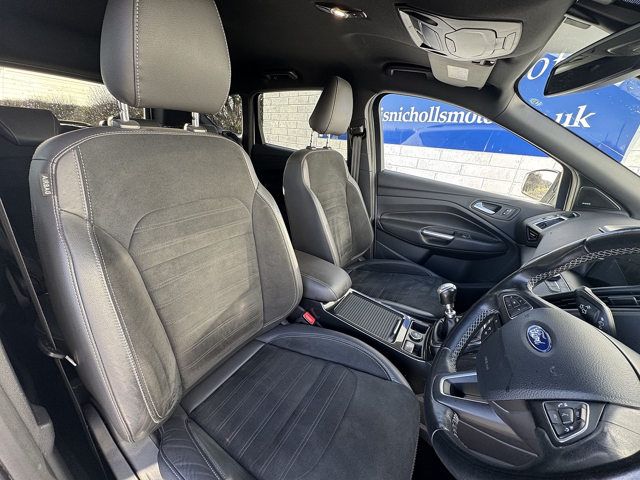 Used 2018 Ford Kuga TDCi ST-Line 4x4 For Sale in Cornwall (U17181 ...