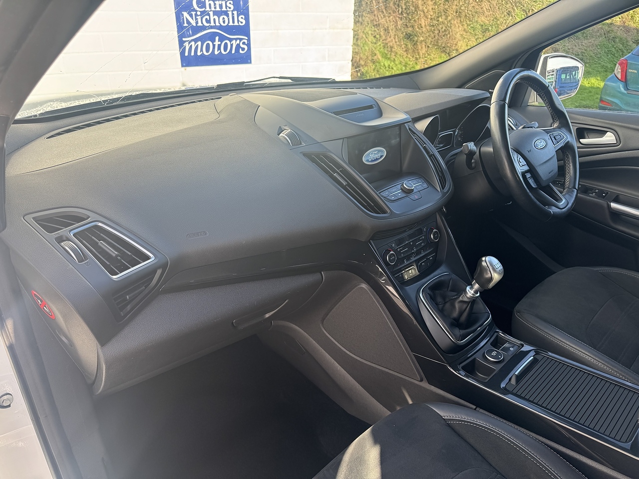 Used 2018 Ford Kuga TDCi ST-Line 4x4 For Sale in Cornwall (U17181 ...
