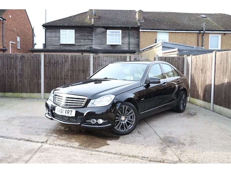 Used 2011 Mercedes-Benz C180 1.8 BLUEEFFICIENCY ELEGANCE EDITION 125 ...