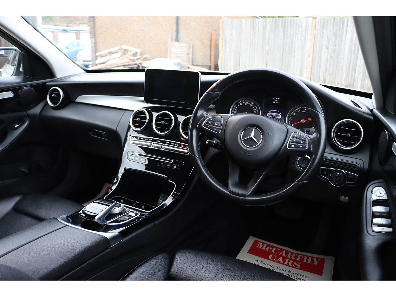 Used 2017 Mercedes-Benz C200 2.0 SE EXECUTIVE EDITION SALOON 4DR PETROL ...