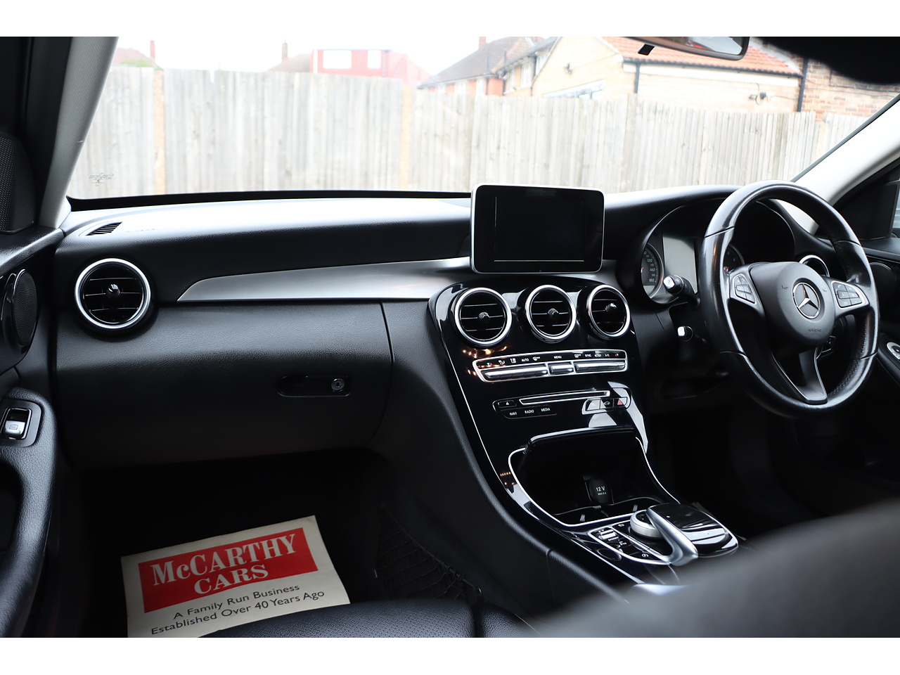 Used 2017 Mercedes-Benz C200 2.0 SE EXECUTIVE EDITION SALOON 4DR PETROL ...