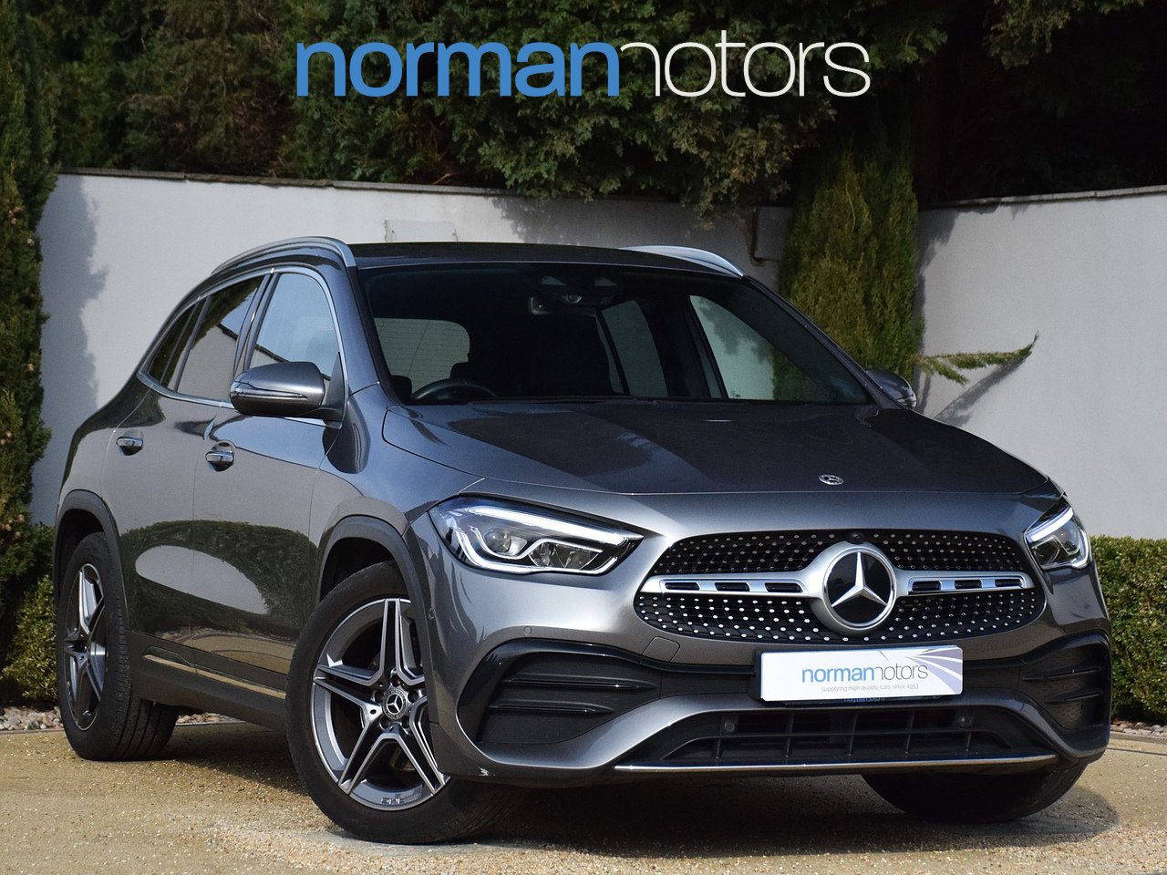 Used 2021 Mercedes-Benz GLA 1.3 GLA180 AMG Line (Premium) 7G-DCT Euro 6 ...