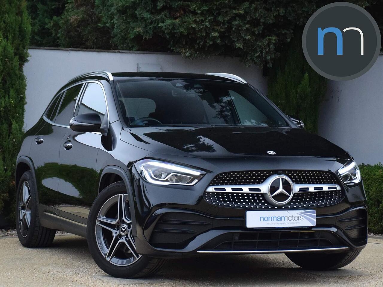 Used 2021 Mercedes-Benz GLA 1.3 GLA180 AMG Line (Premium) 7G-DCT Euro 6 ...