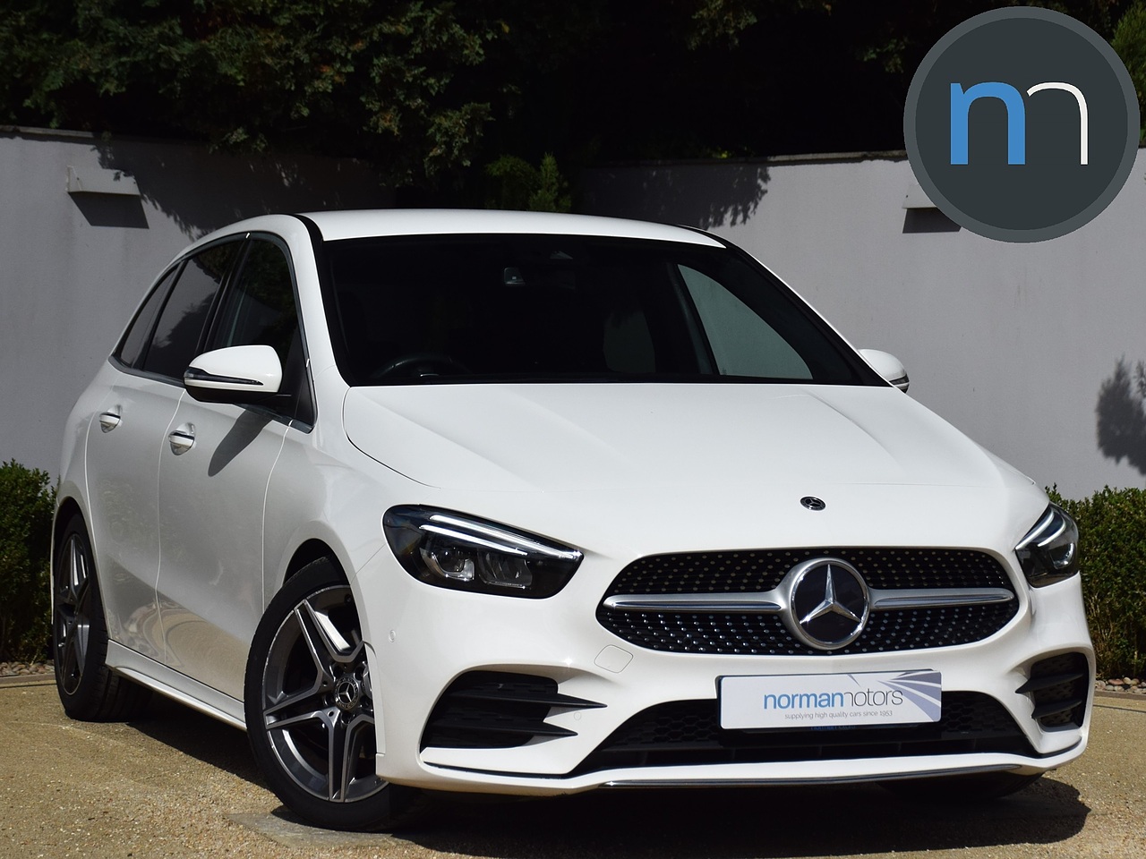 Used 2019 Mercedes-Benz B Class 1.3 B200 AMG Line (Premium) 7G-DCT Euro ...