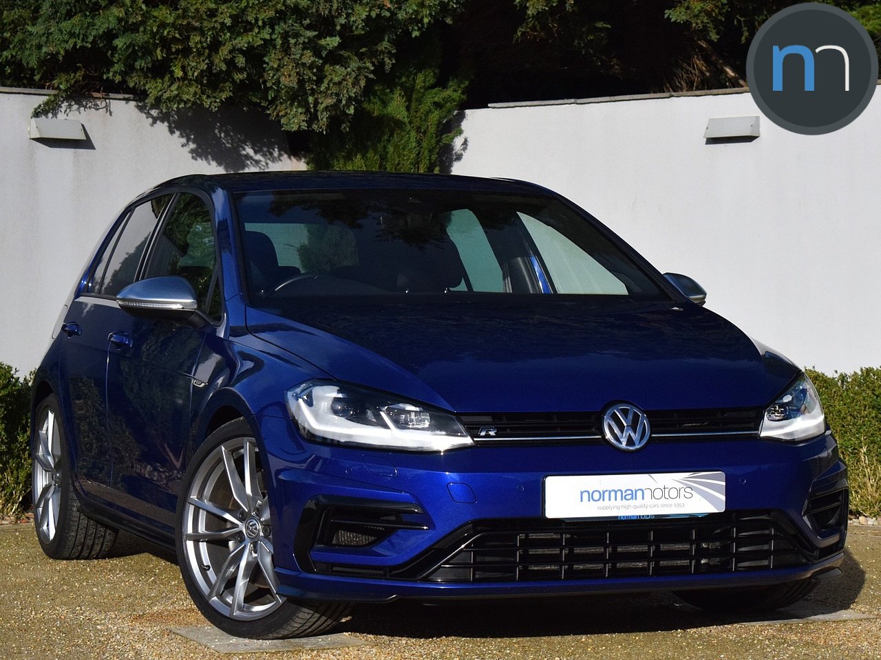 Used 2019 Volkswagen Golf 2.0 TSI R Hatchback 5dr Petrol DSG 4Motion Euro 6 (s/s) (300 ps) For ...