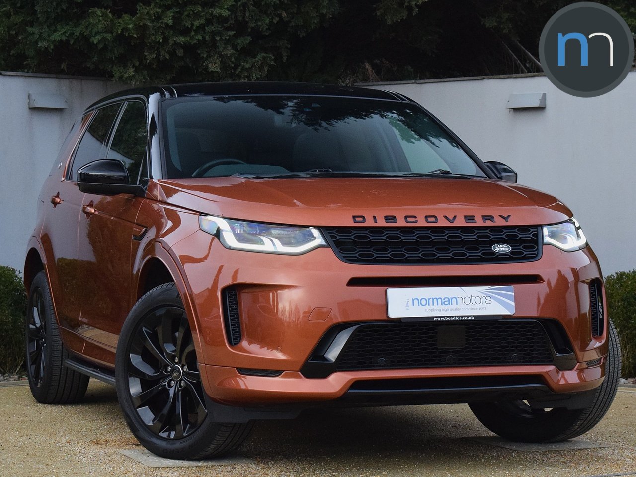 Used 2019 Land Rover Discovery Sport 2.0 D180 MHEV R-Dynamic HSE SUV ...
