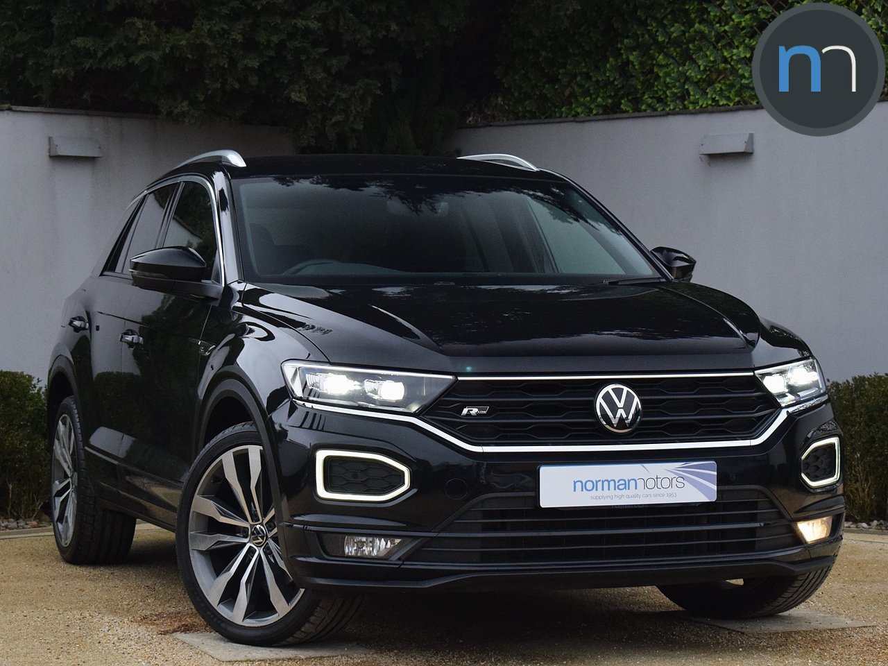 Used 2021 Volkswagen T-Roc 2.0 TDI EVO R-Line SUV 5dr Diesel DSG Euro 6 ...